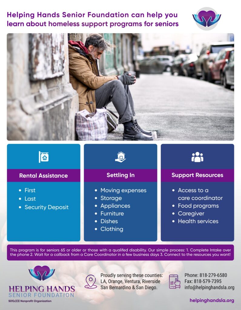 Senior Homeless Housing Guidance and Community Resources - Free Local ...